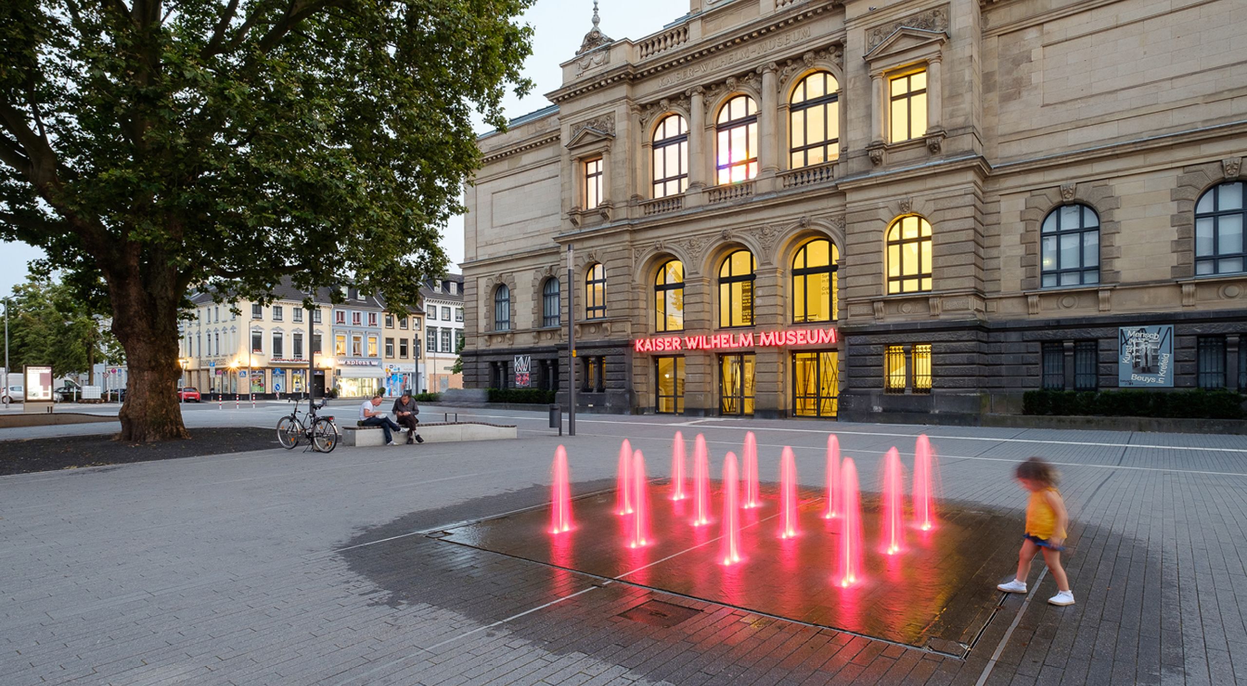 Projekte I Stadtraum I Platzgestaltung - KRAFT.RAUM. Landschaftsarchitektur